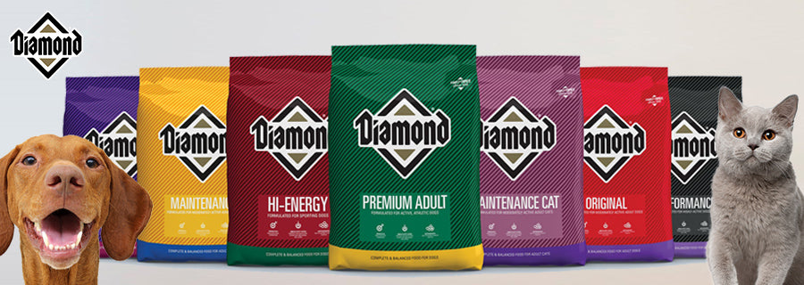 Diamond pet food store