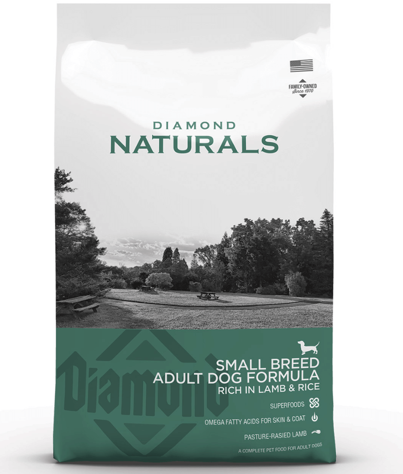 Diamond Natural - Small Breed Adult Lamb Dog 2kg