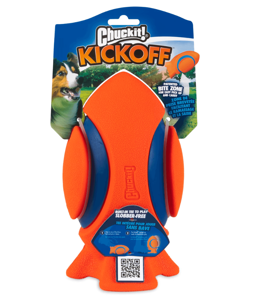 Chuckit! Kickoff Dog Fetch Toy