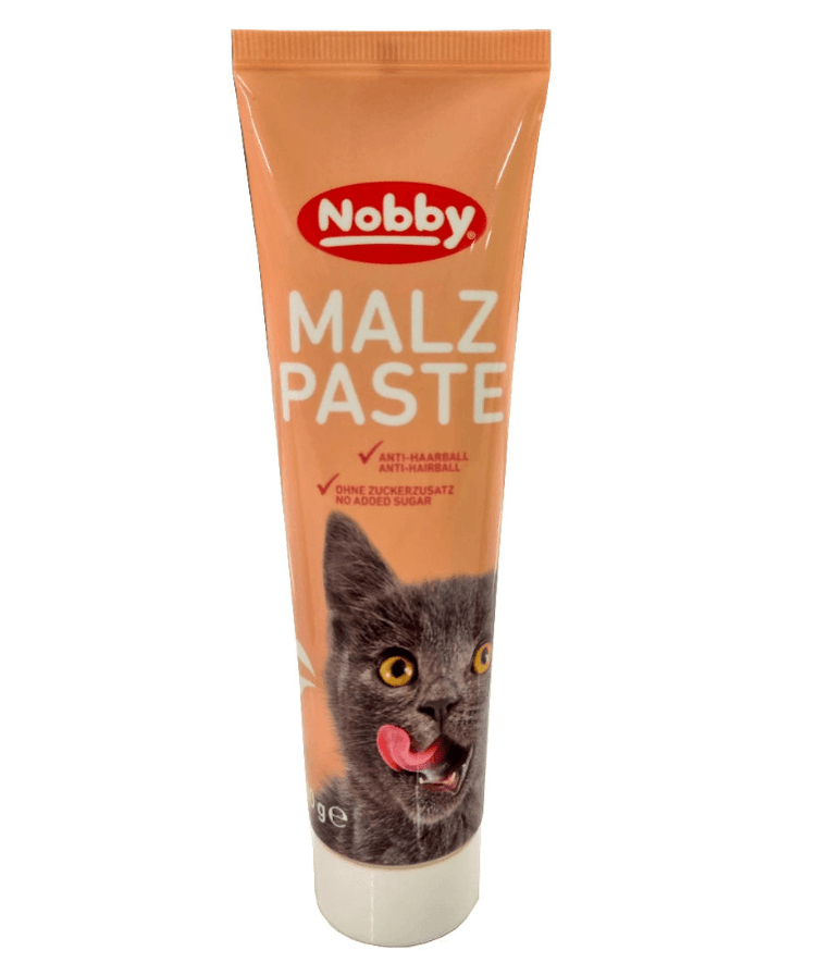 Nobby Anti-Hairball Malt Paste Cat Snack 100g
